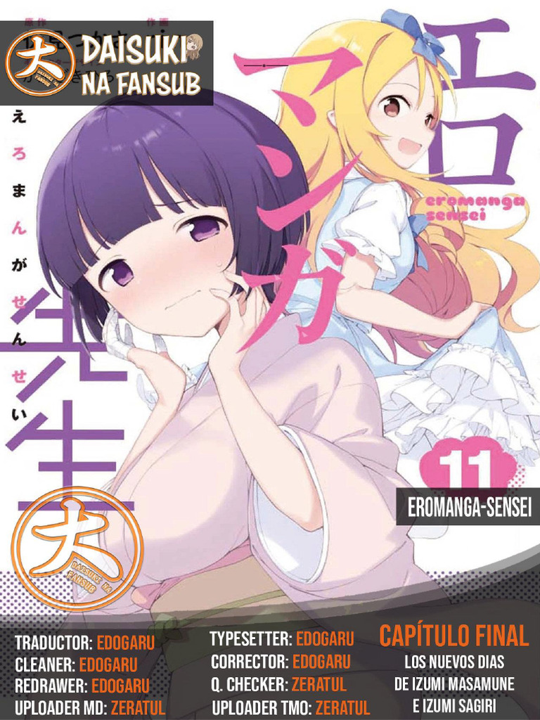 Eromanga Sensei 79 | PDF