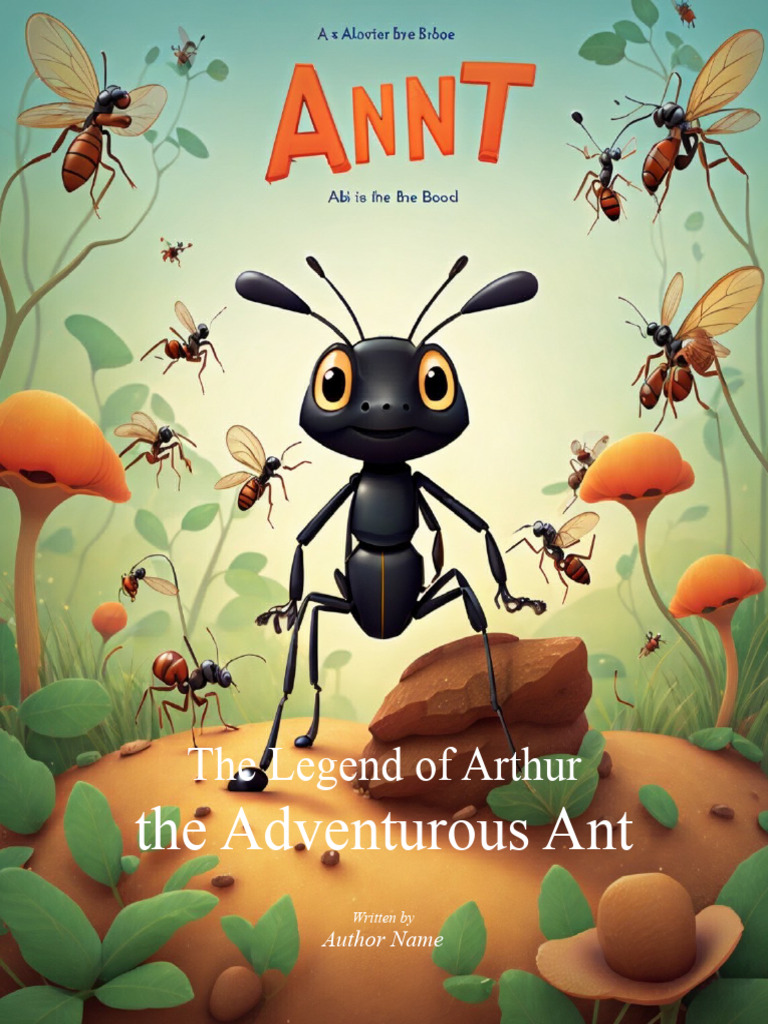 The Legend of Arthur The Adventurous Ant | PDF