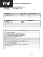 PA System Inspection Checklist | PDF | Electrical Engineering
