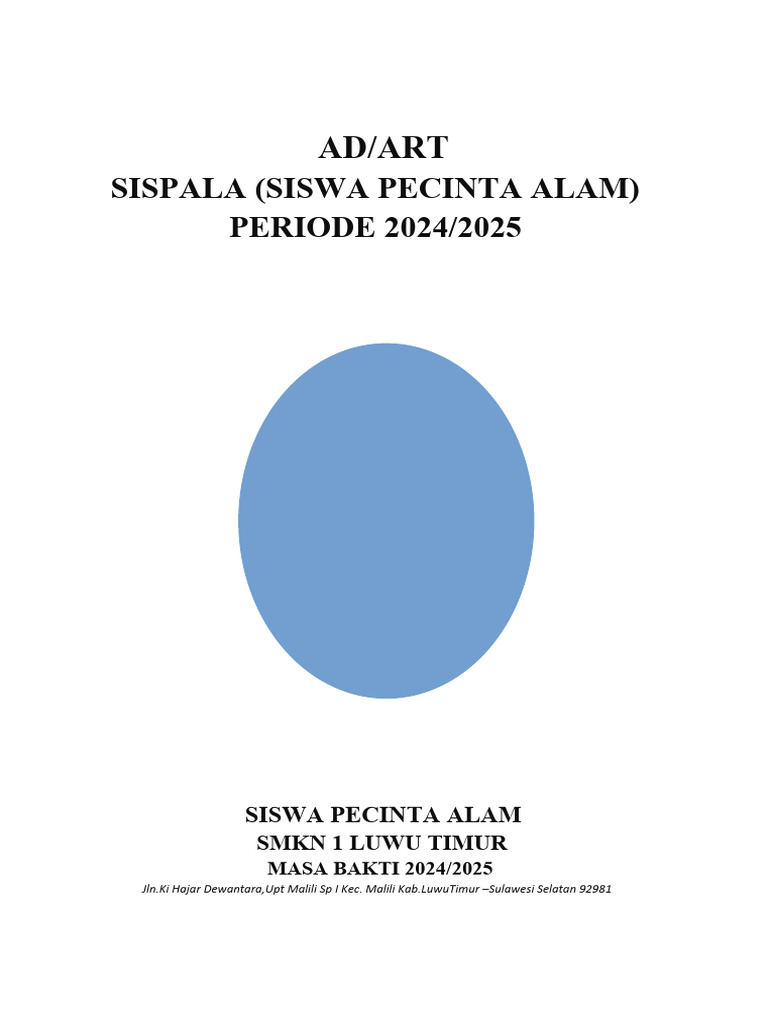 Sispala SMKN 1 Luwu Timur-1 | PDF