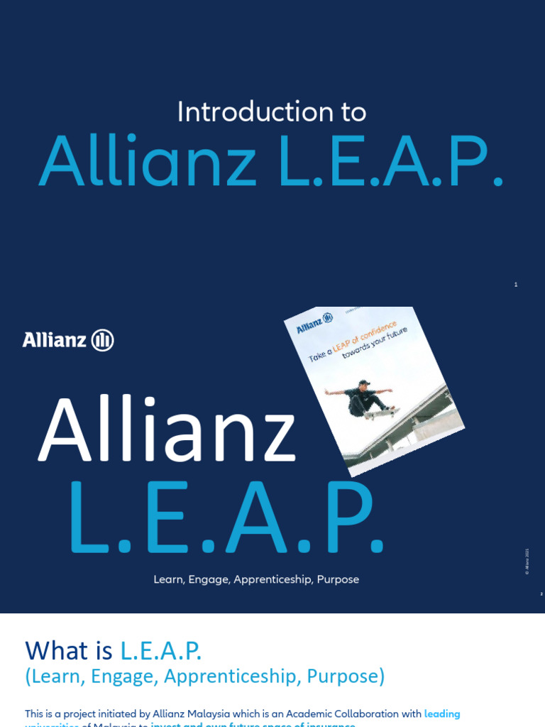 Leap Programme Pdf Internship Job Hunting