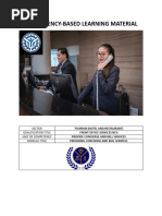 Front Office CBLM | PDF | Etiquette | Hotel