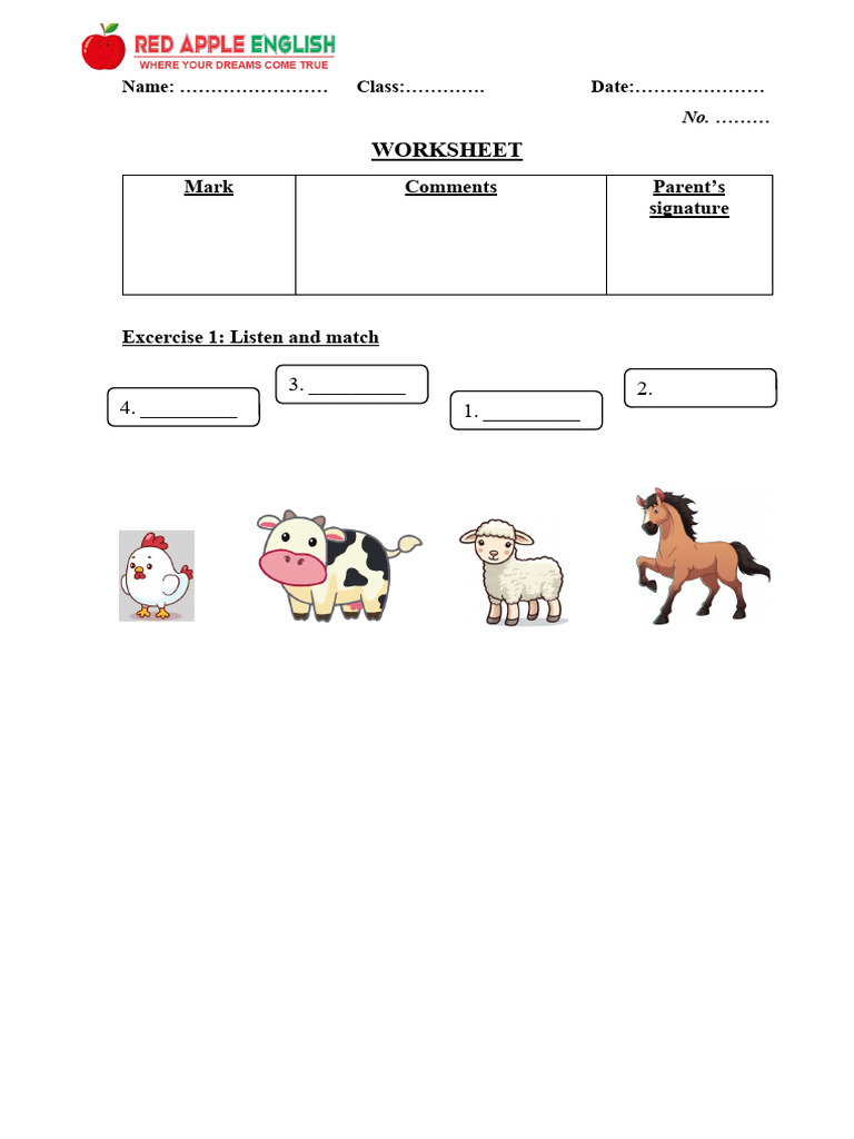 Animal Farm Worksheet Activities | PDF | Sheep | Goat