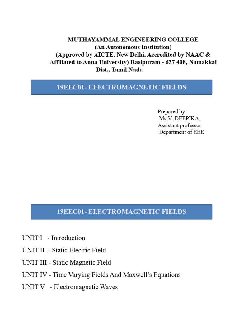 Emf | PDF | Magnetic Field | Electric Field