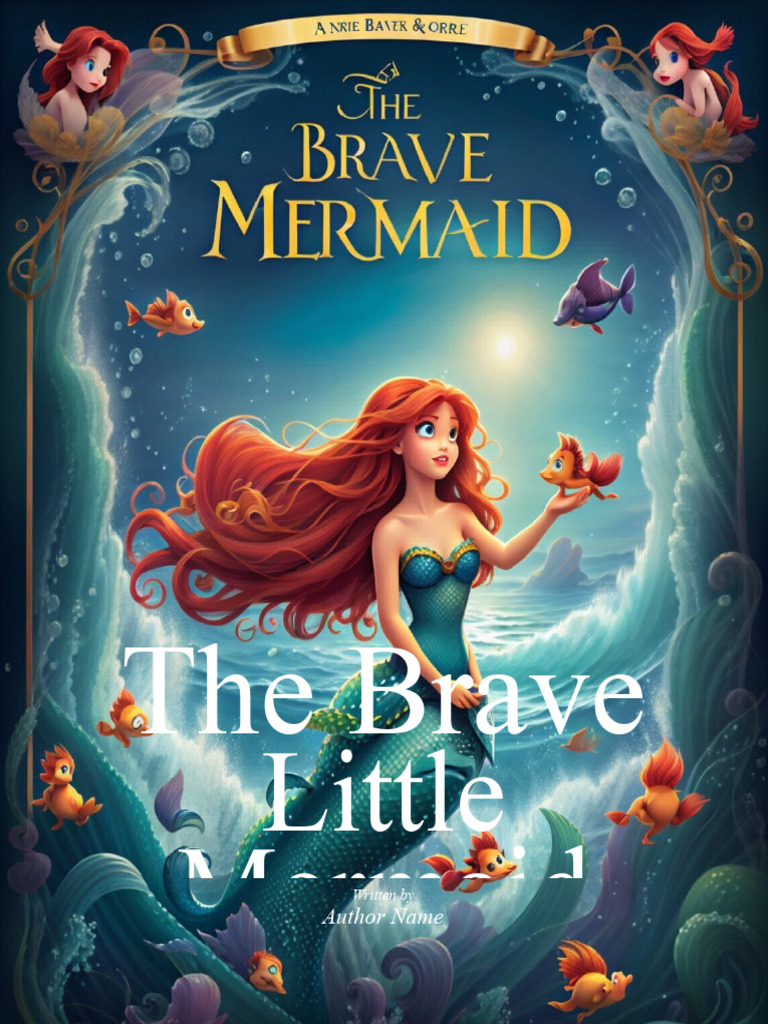 Brave Little Mermaid's Ocean Adventures | PDF | Sea | Courage