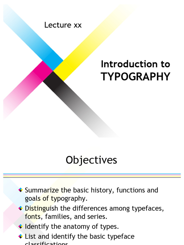 Typography Yr1 1 | PDF | Typography | Serif