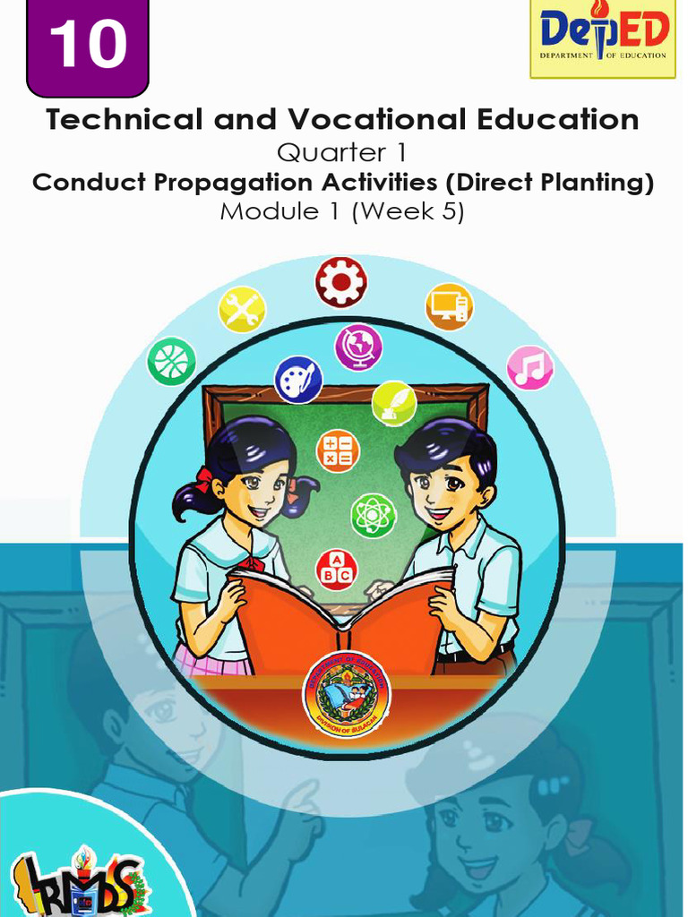 Module 1 Week 5 Agri Crops NC II Q1 | PDF | Seed | Sowing