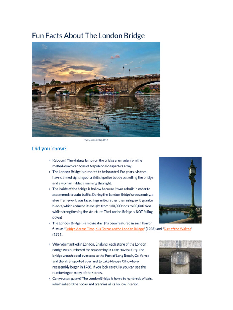 Bridge | PDF