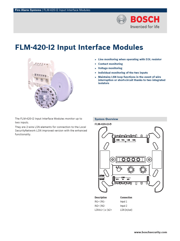 FLM 420 I2 Data Sheet enUS 1297323915 | PDF | Electrical Resistance And ...