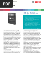 Bosch Fire Panel - AVENAR Panel 2000 | PDF | Security Alarm | Building ...