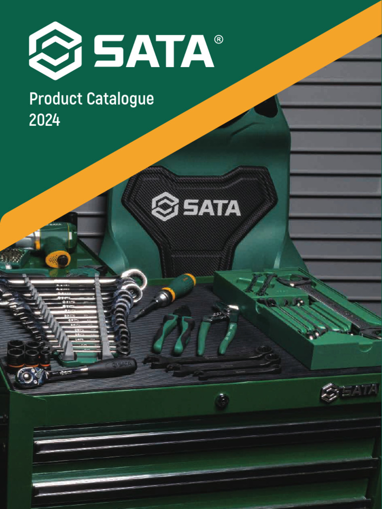 SATA Tools Catalog 2024 | PDF