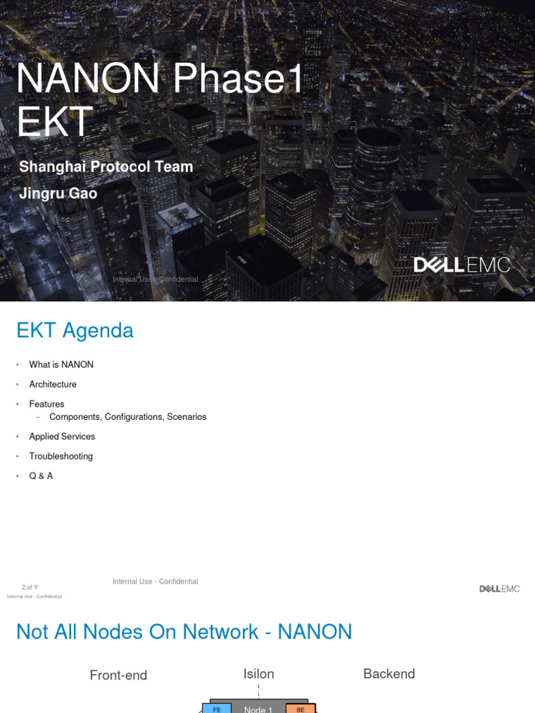 09 NANON Phase 1 | PDF | Internet Protocols | Communications Protocols