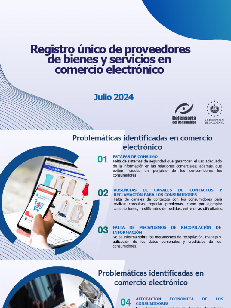 Registro Único PRV - Comercio Electr - DC-17072024 | PDF | Los consumidores | Comercio electrónico