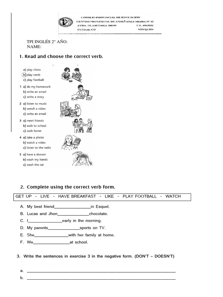 TPI INGLÉS 2 Carmen Latorre | PDF | Self-Improvement | Wellness