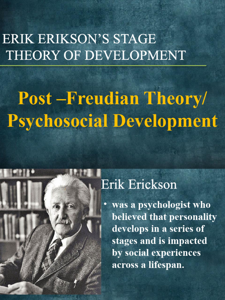 Erickson's Stages of Development | PDF | Developmental Psychology | Childhood