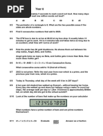 Year 6 Mathex Questions and Answers | PDF | Teaching Methods & Materials