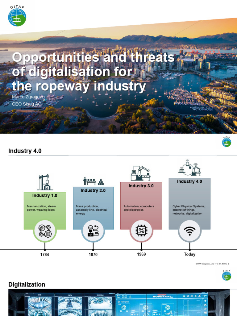 Digitalization in Ropeway Industry Insights | PDF | Artificial Intelligence | Intelligence (AI ...
