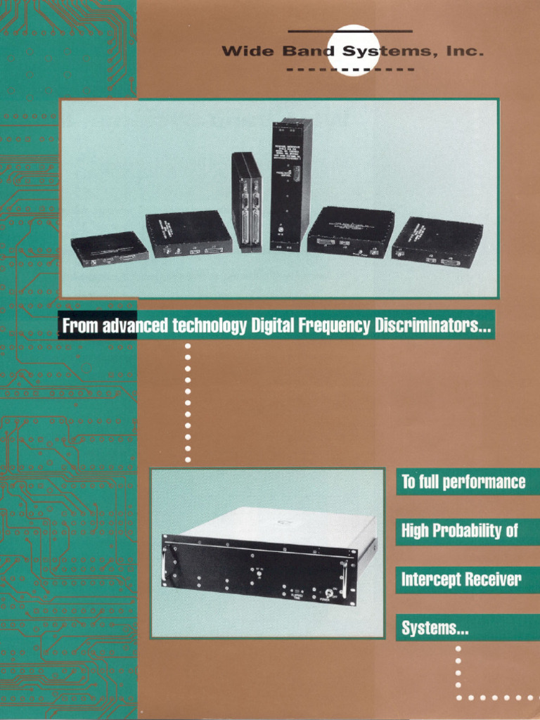 From Advanced Technology Digital Frequency Discriminators | PDF ...