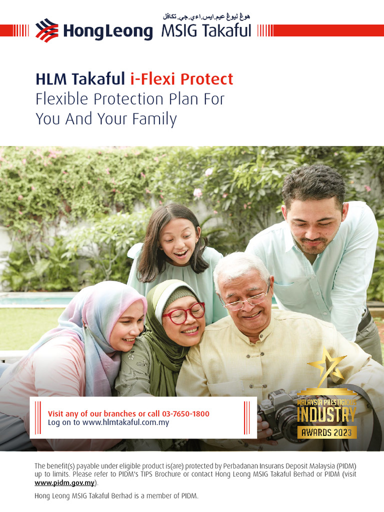 HLM I-Flexi Protect Brochure A5 - V4 - 020524 R1 FA ENG Web | PDF | Investing | Hajj