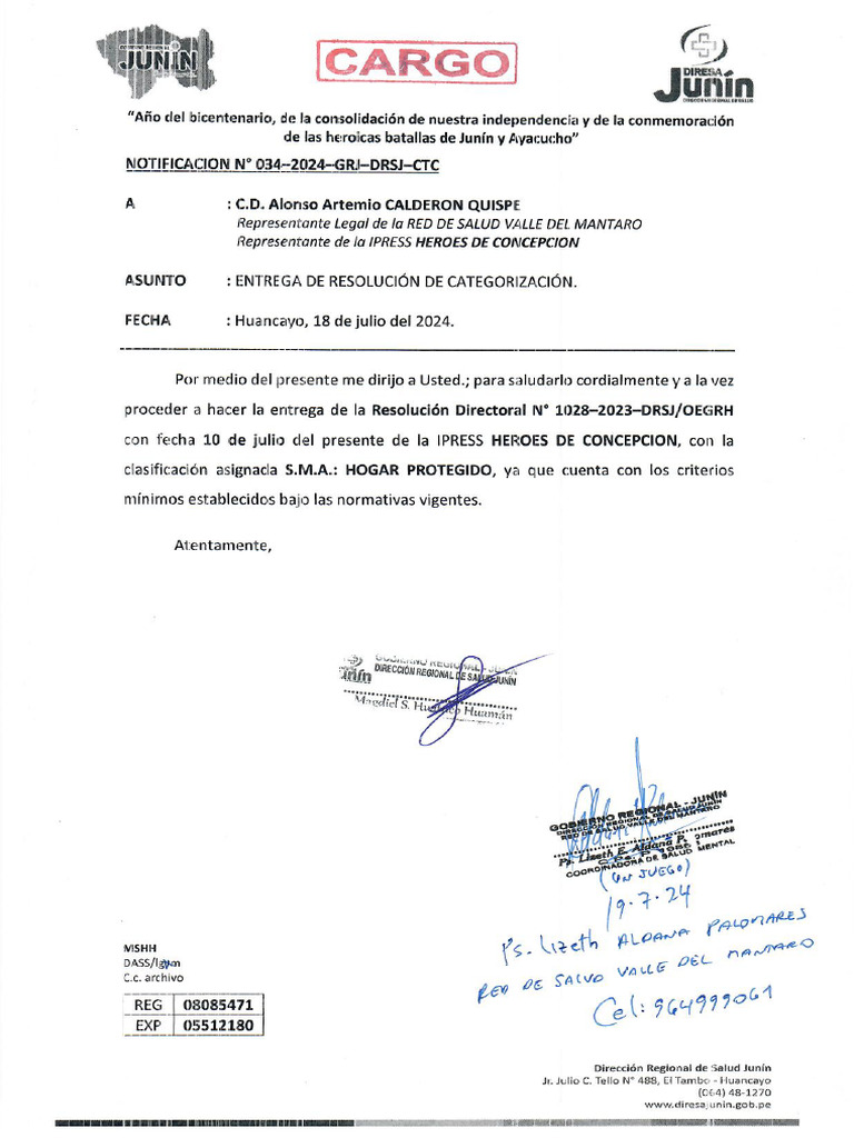 RESOL NOTIF HEROES | PDF