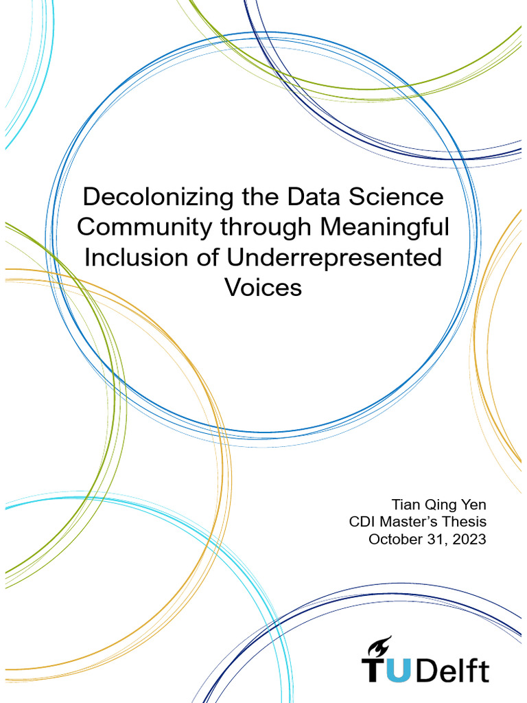 Decolonizing the Data Science community through meaningful inclusion of ... Decolonizing the Data Science community through meaningful inclusion of ...