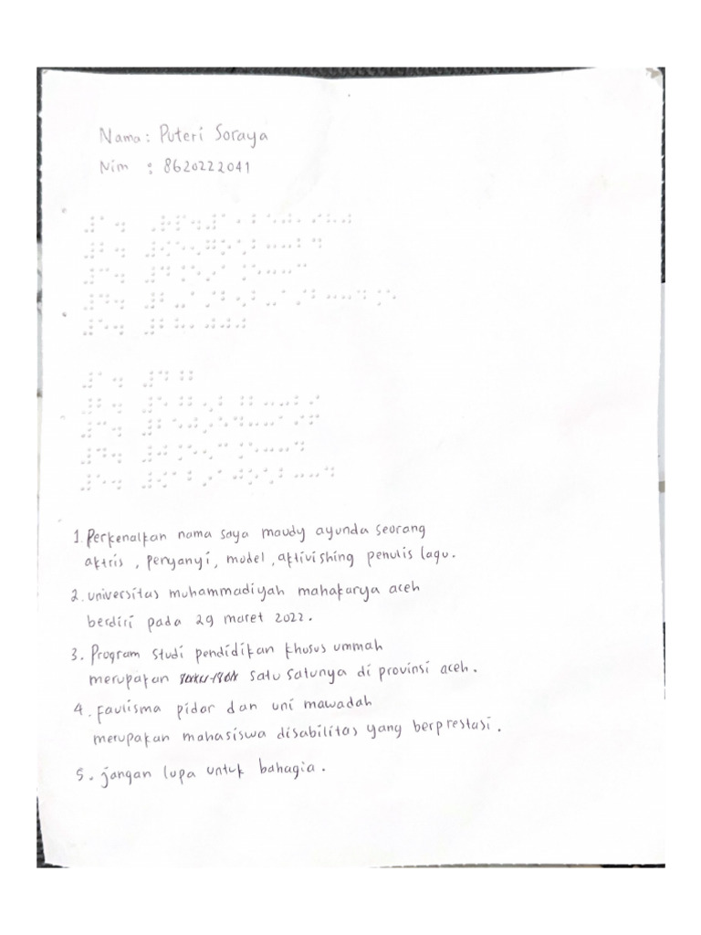 Nama Puteri Soraya | PDF