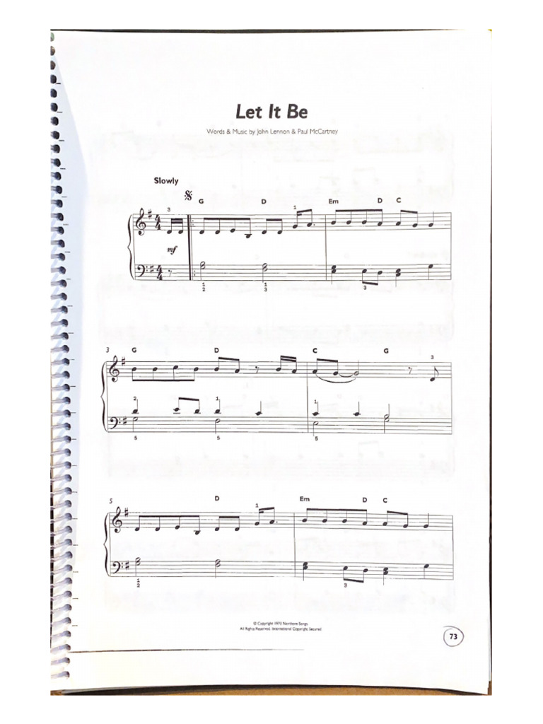 Let It Be | PDF