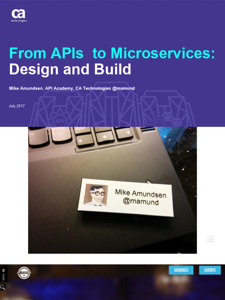 API Design and Microservices Guide | PDF | Application Software | Customer Satisfaction
