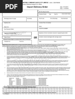 MSC Detention and Demurrage Tariff Guide | PDF | Shipping