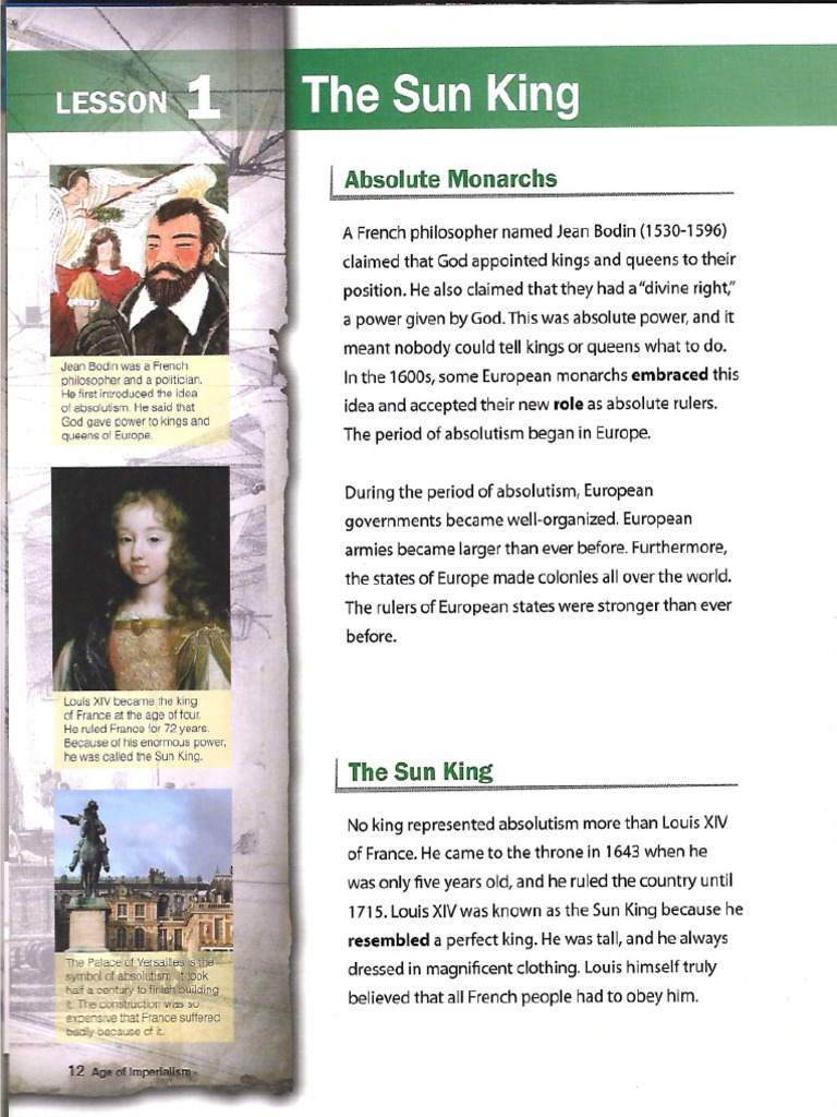 Lesson 1 2 Questions World History 3b | PDF