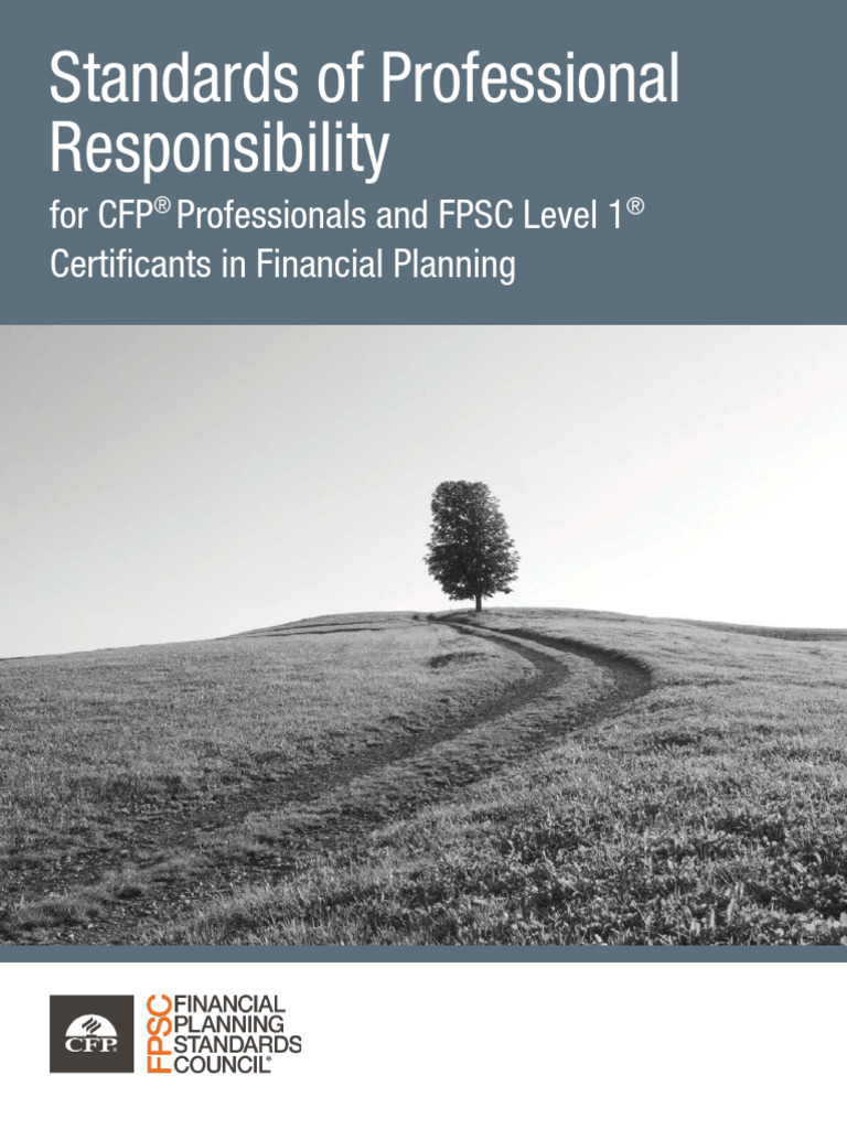 Standards of Professional Responsibility Jun 2017 To Dec 2018 | PDF ...