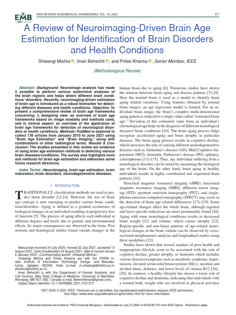 A_Review_of_Neuroimaging-Driven_Brain_Age_Estimation_for_Identification ...