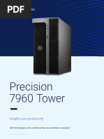 Precision 5860 Tower Spec Sheet PDF | PDF