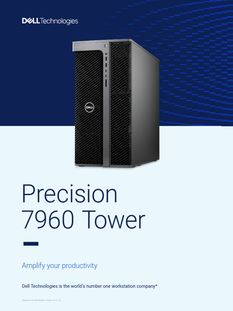 DELL T7960 | PDF | Solid State Drive | Personal Computers