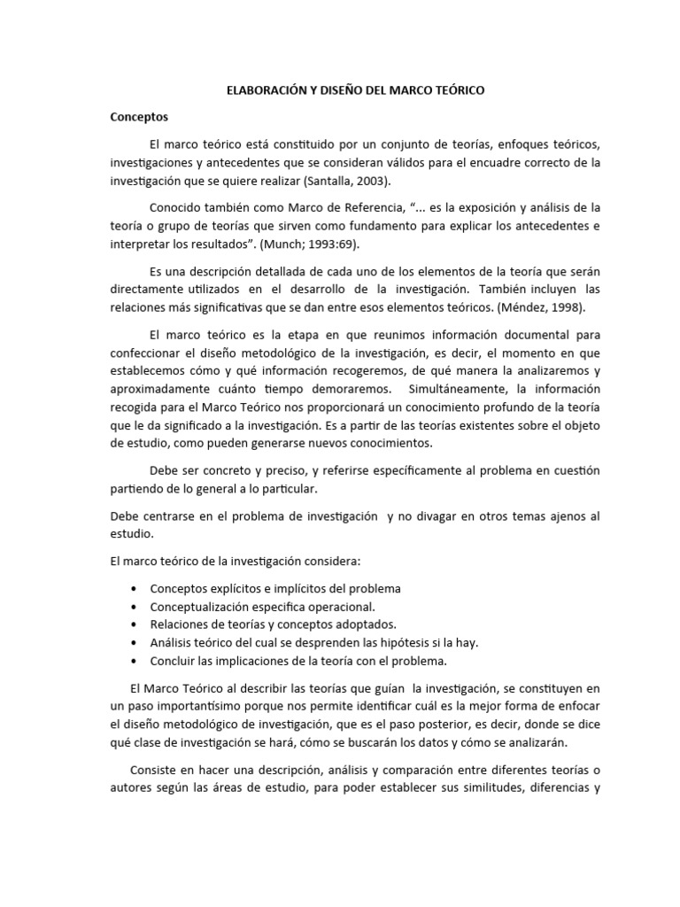 CLASE 10 - ELABORACIÓN Y DISEÑO DEL MARCO TEÓRICO - LUIS ALBERTO TEMA ...