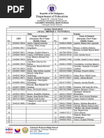 LSPD Roster | PDF | Lieutenant | Sergeant