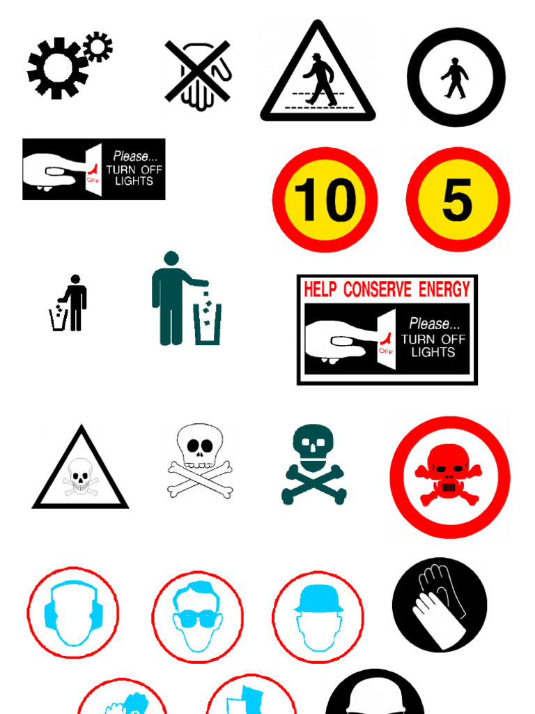 Warning signs | PDF