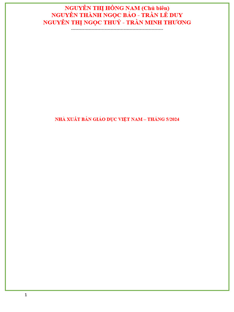 Giáo Án Văn 9 CTST Trọn Bộ | PDF