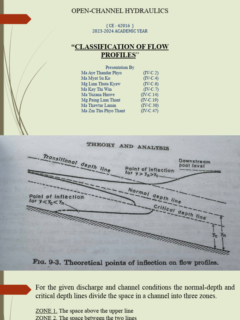 Flow Profile Classification | PDF | Fluid Mechanics | Chemical Engineering