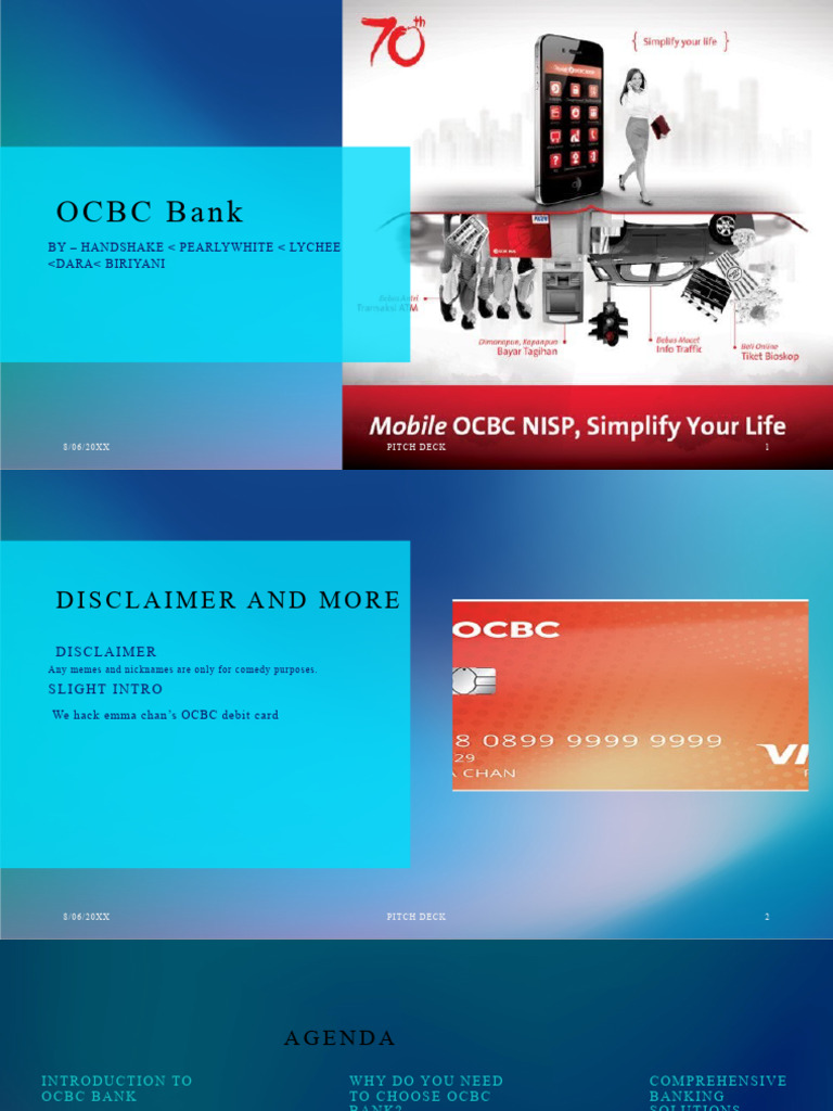 OCBC Bank | PDF