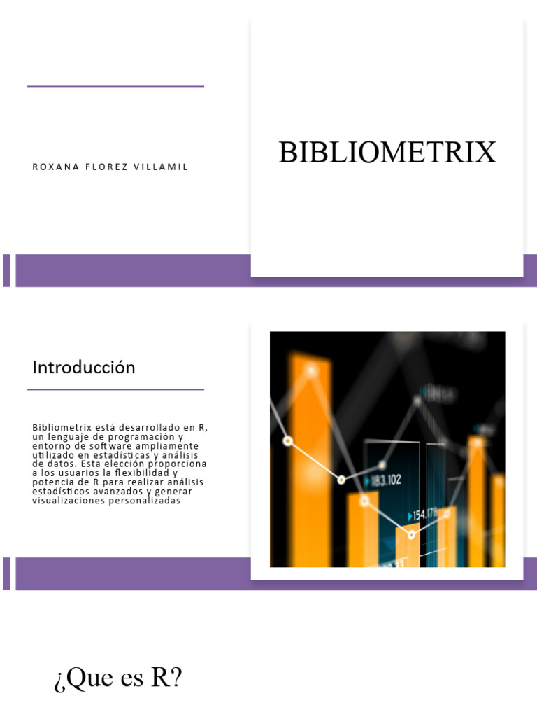 Guía de Uso de Bibliometrix en R | PDF | Microsoft Windows | Software