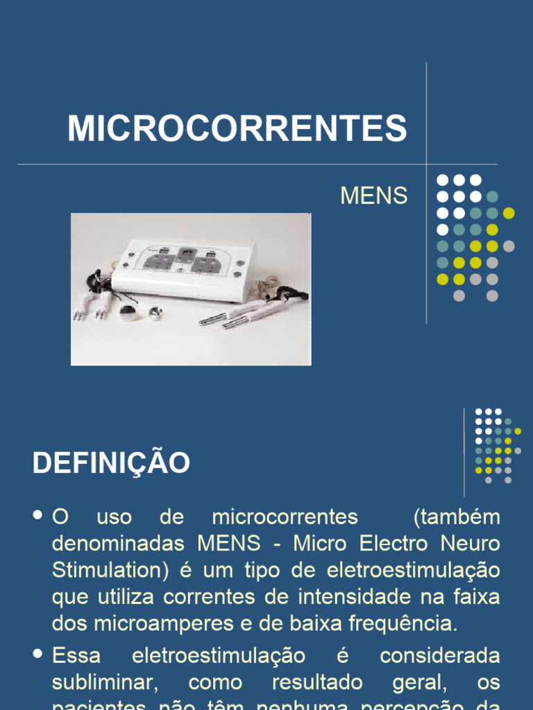 Microcorrentes | PDF