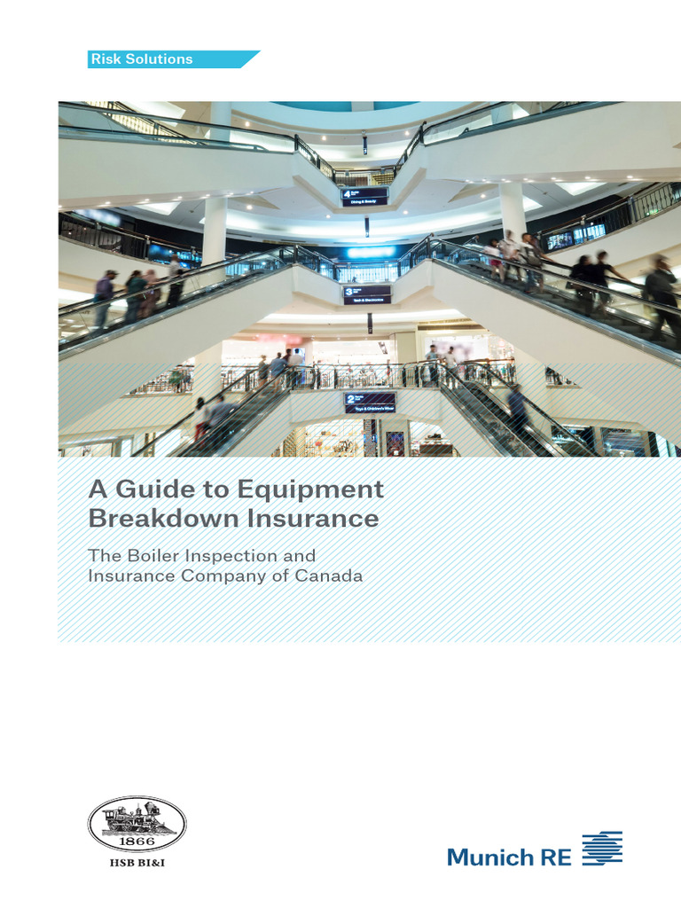 Equipment Breakdown Guide 2017 | PDF | Insurance | Boiler