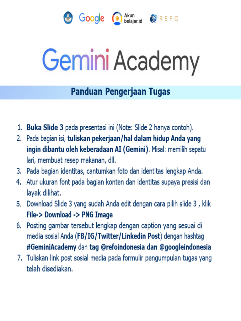 Salinan Dari Tugas 1 - Unveiling Gemini | PDF