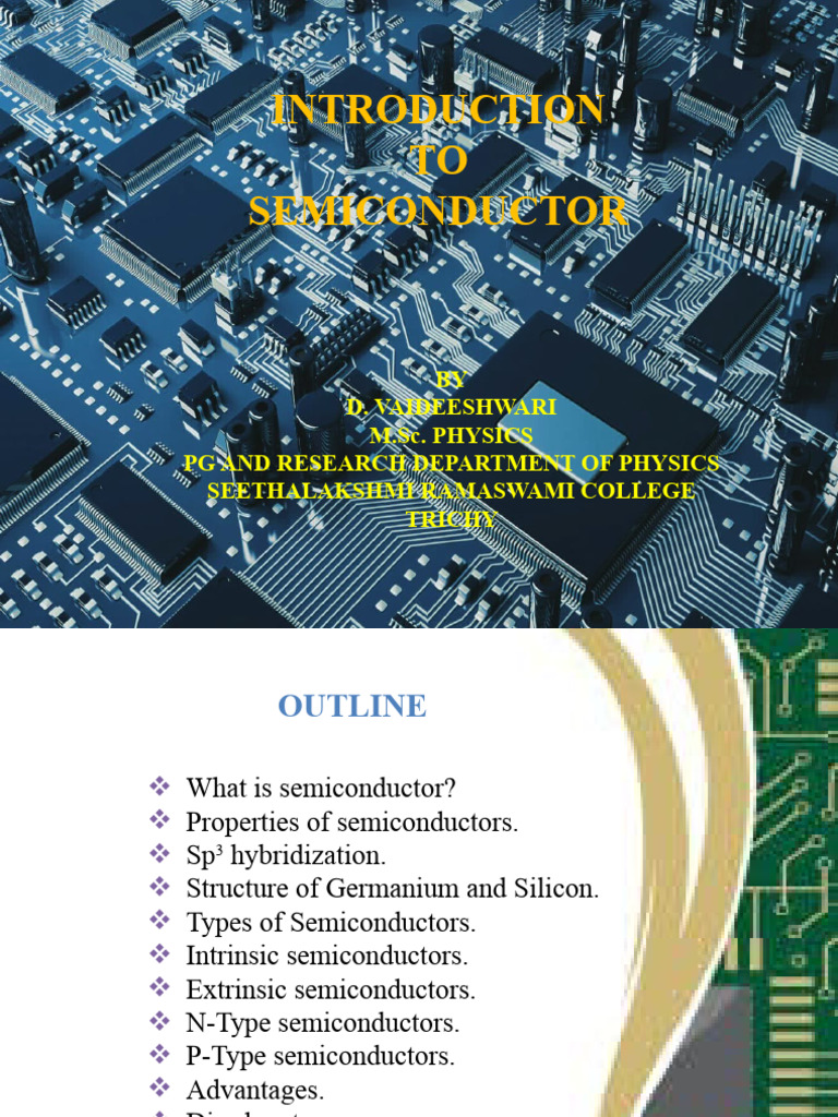 SEMICONDUCTOR | Download Free PDF | Semiconductors | Electrical Resistivity And Conductivity