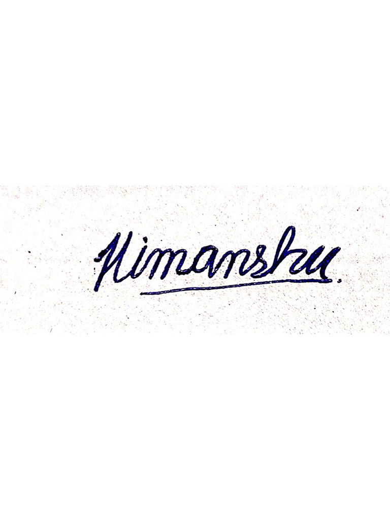 Signature | PDF
