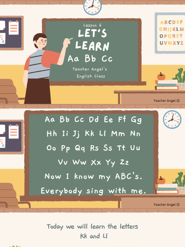 Learn Letters K and L in English | PDF | Languages | Foreign Language ...