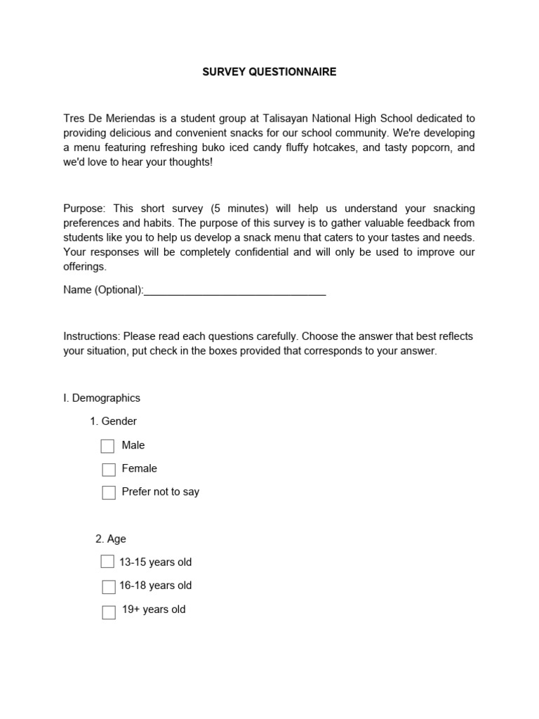 Target Market Group 3 Entrep | PDF