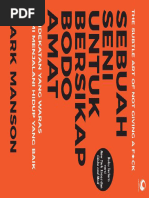 Sebuah Seni Untuk Bersikap Bodo Amat | PDF