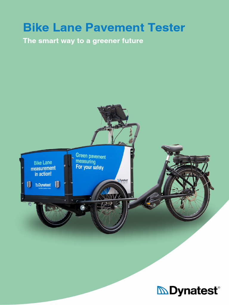 Bike Lane Pavement Tester | PDF | Computers
